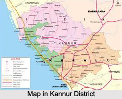 Geography of Kannur District